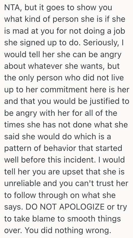 Woman agreed to cook for her roommate and friends if they washed the ...