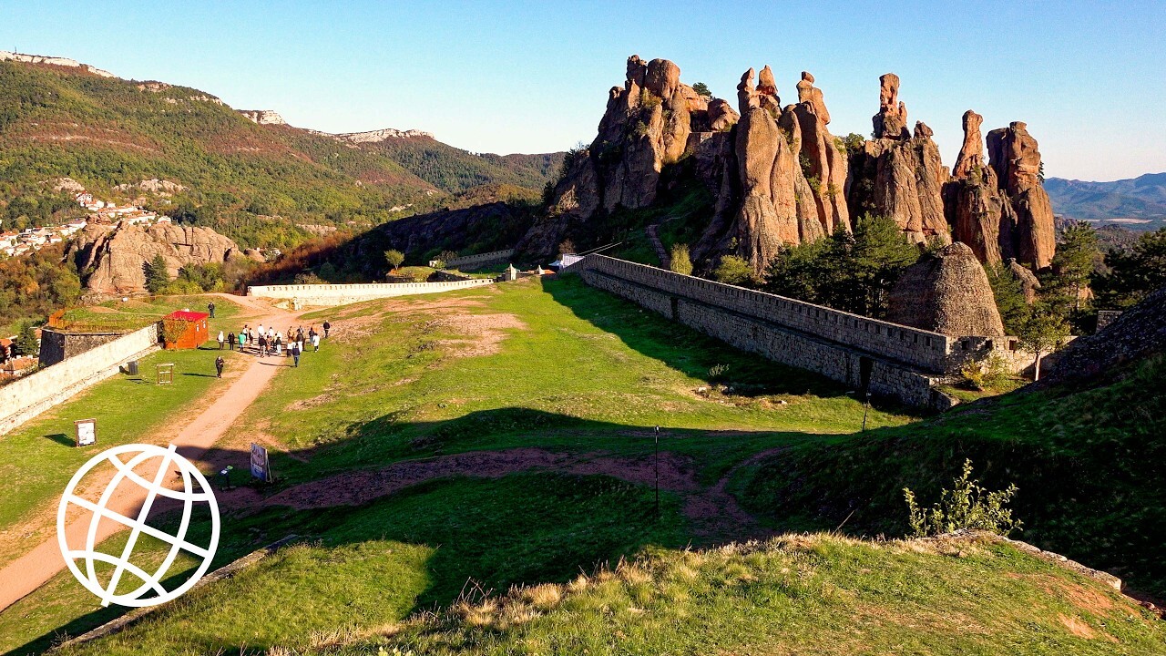 Belogradchik Rocks: Bulgaria's natural wonder [Amazing Places 4K]