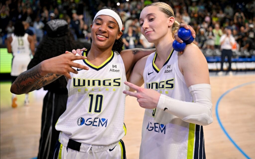 Paige Bueckers’ WNBA rookie partner steps into unrivaled spotlight