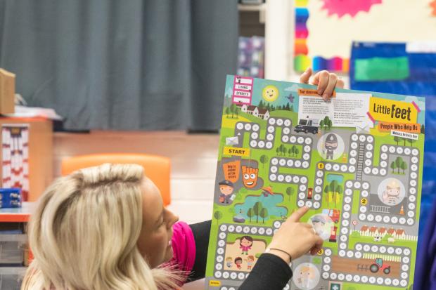 Scheme helps kids take big steps towards a healthier future