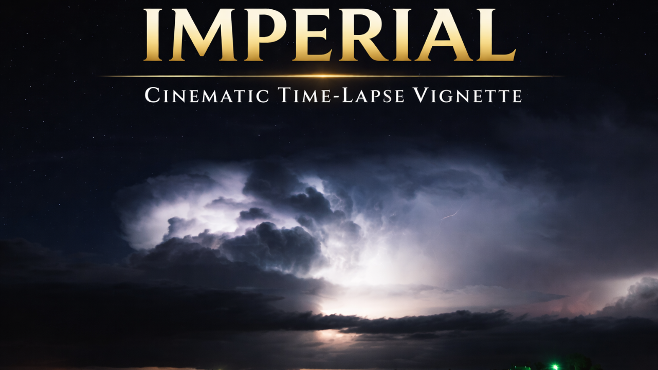 Imperial | Cinematic time-lapse vignette – times we rarely see