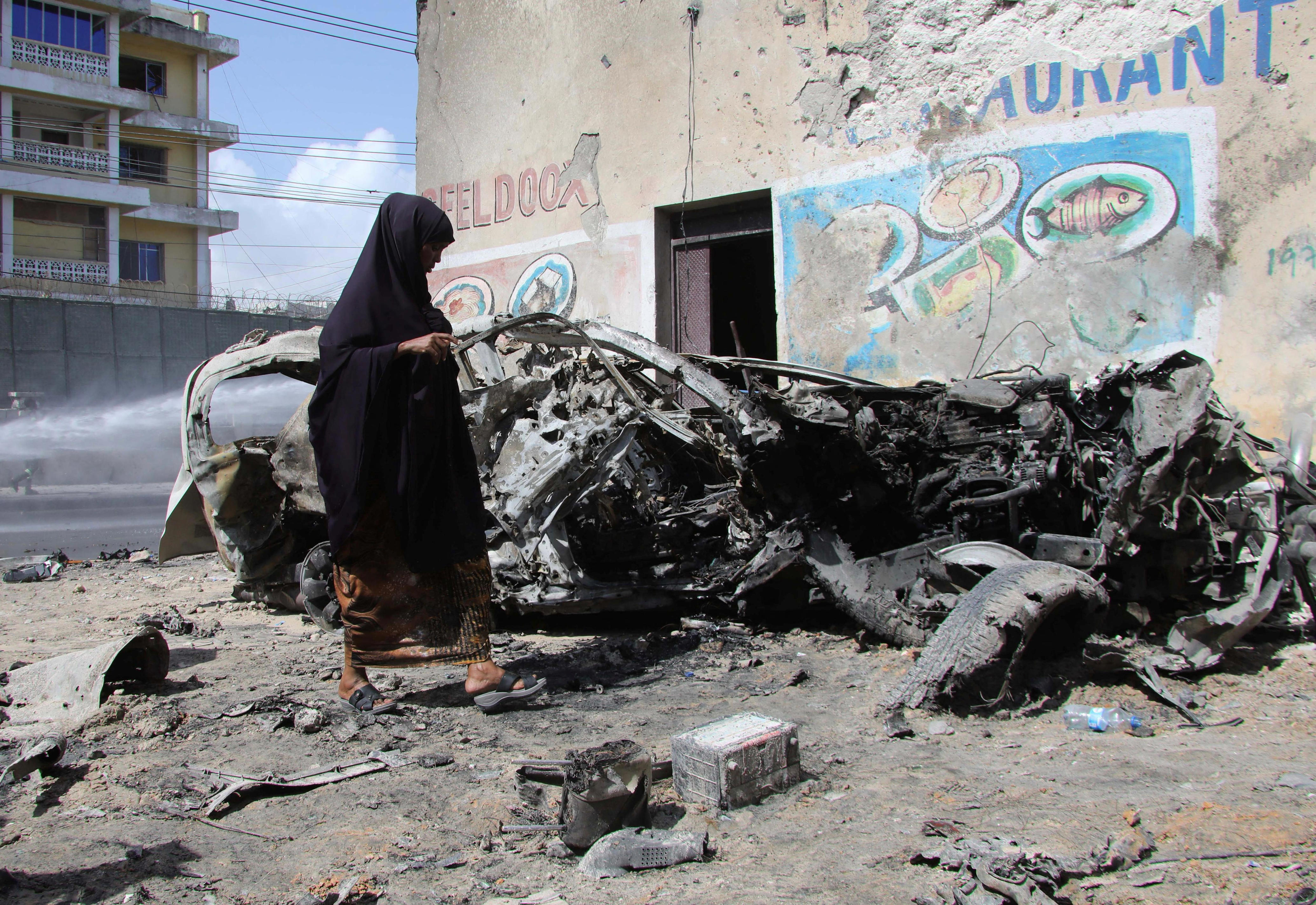 US trashed Somalia, can we really scold its people for coming here?