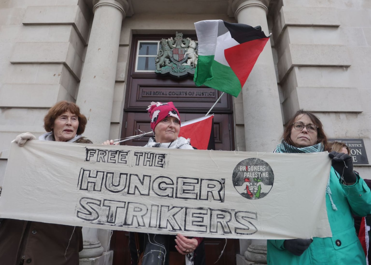 Tom Collins: Palestine Action hunger strikers expose sham of British ...