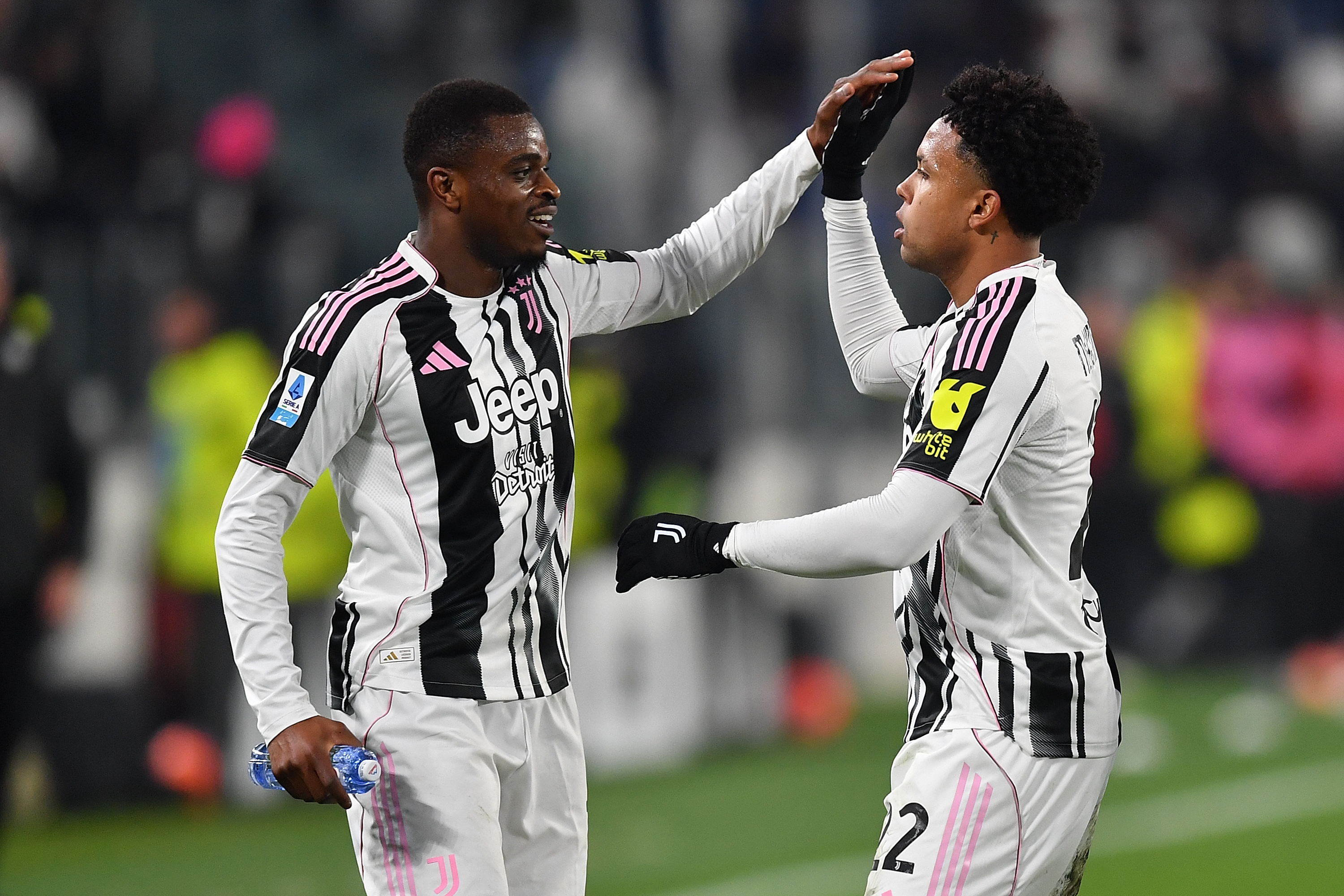 Juventus crush Cremonese to start second half of Serie A season