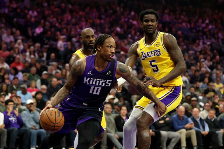 Doncic scores 42 points but Lakers humbled by Kings