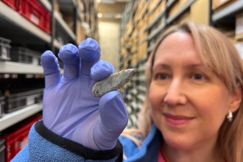 Ancient artefacts discovered beneath Leeds streets from arrow to glass bead