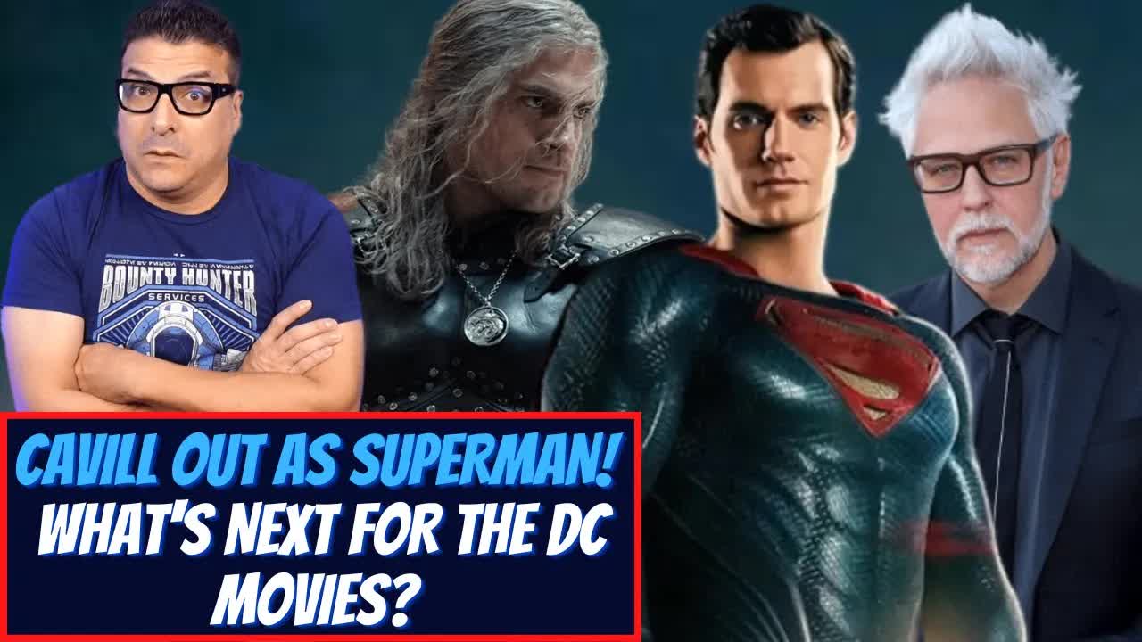 Cavill out as Superman- What are Gunn's plans for the DC movies and actors?
