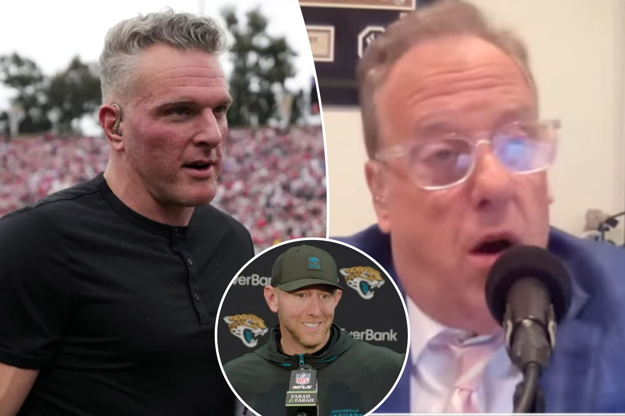 Michael Kay calls out Pat McAfee’s criticism of sports journalists ...