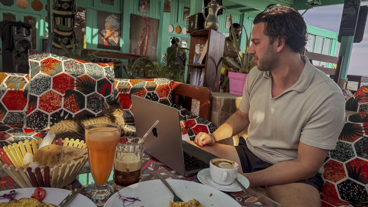 I work remotely – I’ve found the perfect winter base on Egypt’s Red Sea ...