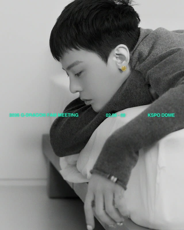 G-DRAGON、21日に単独ファンミーティングの前売り開始…歴代級の“血ケッティング”を予告