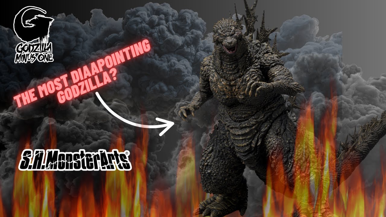 SH MonsterArts Godzilla Minus One review – what went wrong?