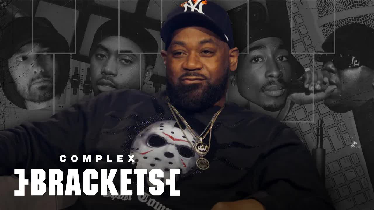 Ghostface Killah crowns best storytelling rap song | Complex Brackets