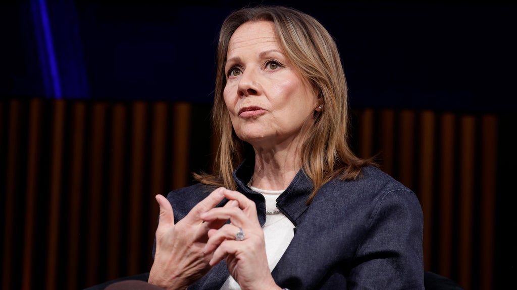 General Motors CEO Mary Barra says she still believes in electric vehicles