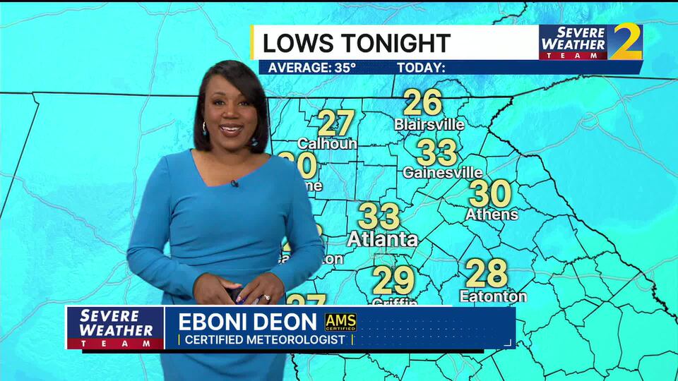 Another cold night ahead