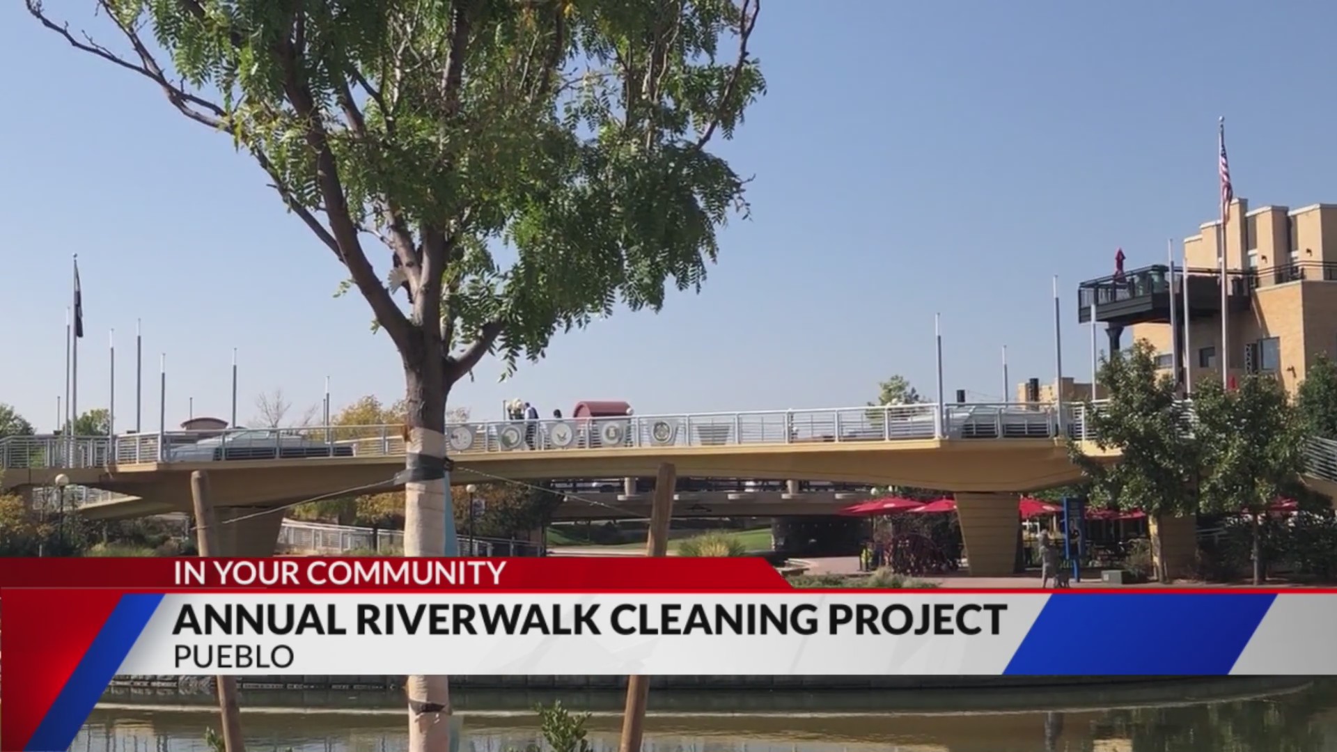 Annual cleaning set to begin at Pueblo’s Riverwalk