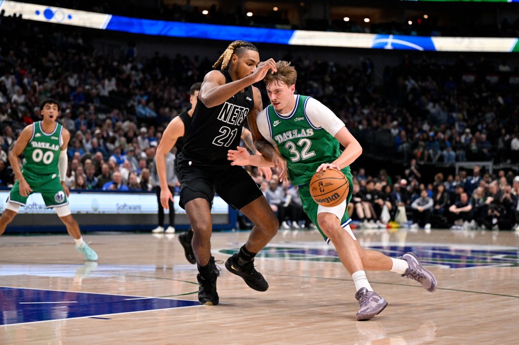 Nets’ inept offense no match for Cooper Flagg, Mavericks in fourth ...