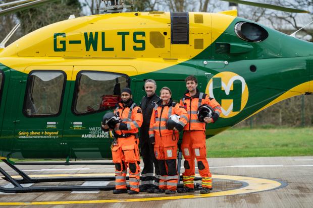 Air ambulance called more than 80 times in and around Salisbury last year
