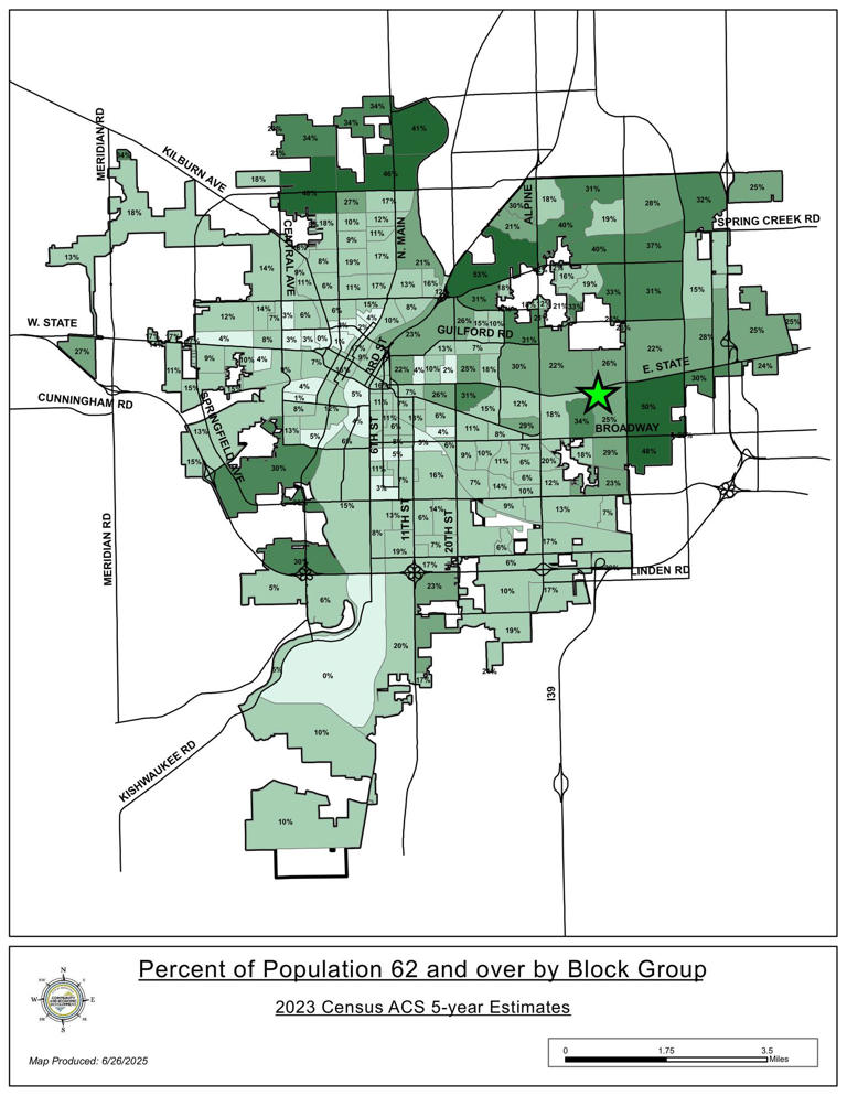 Attempt to advance senior center fails at Rockford City Council