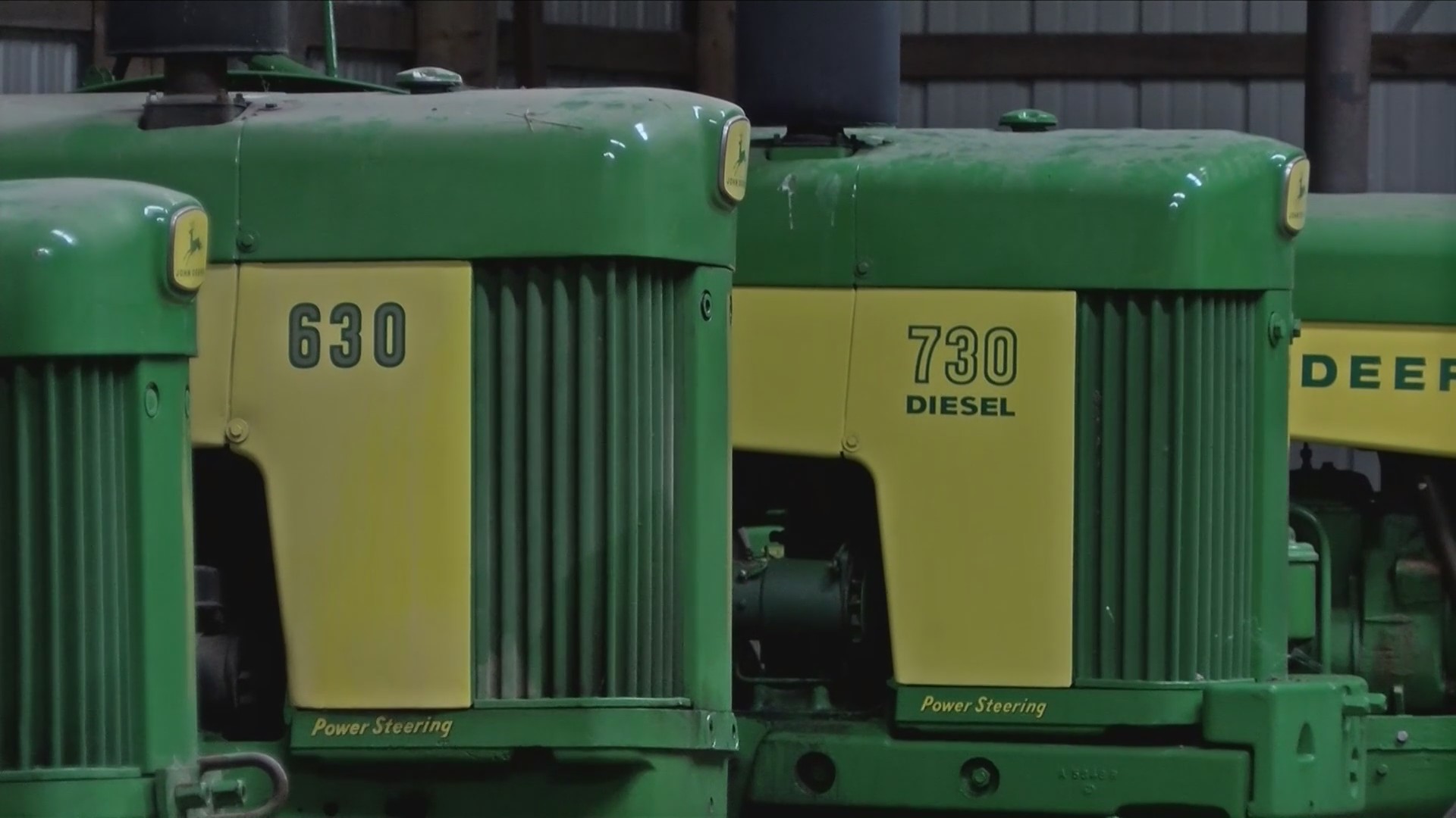 Storm Lake man starts antique tractor business after lifesaving kidney ...