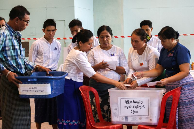 Factbox-Myanmar's election in numbers