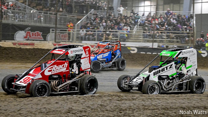 2026 Chili Bowl Nationals Monday results