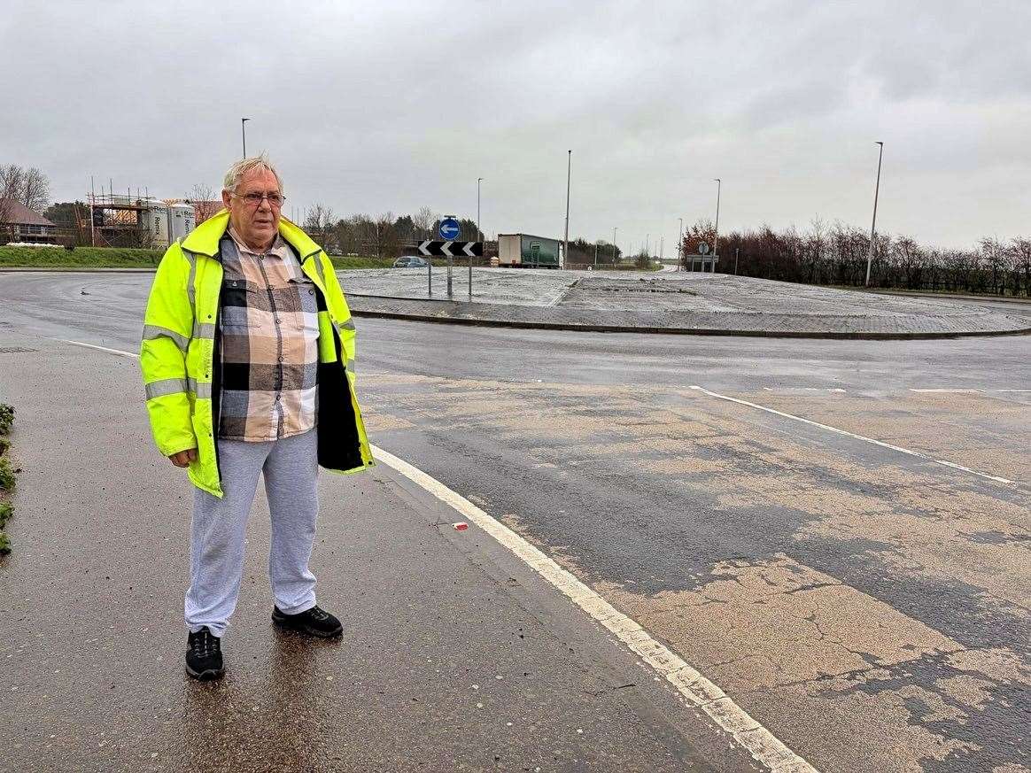 St Mary Hoo Parish Council chairman leads campaign to improve Fenn ...