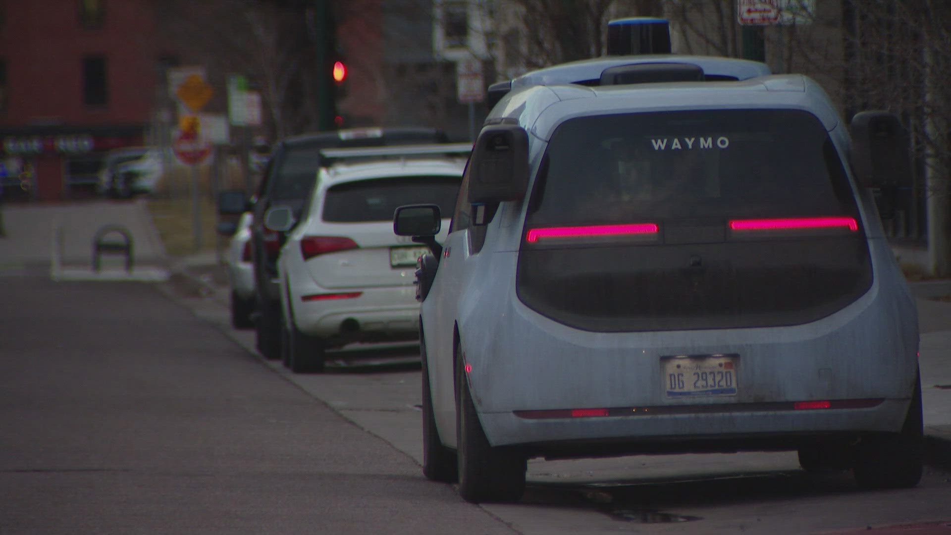 Waymo's self-driving cars training in Denver