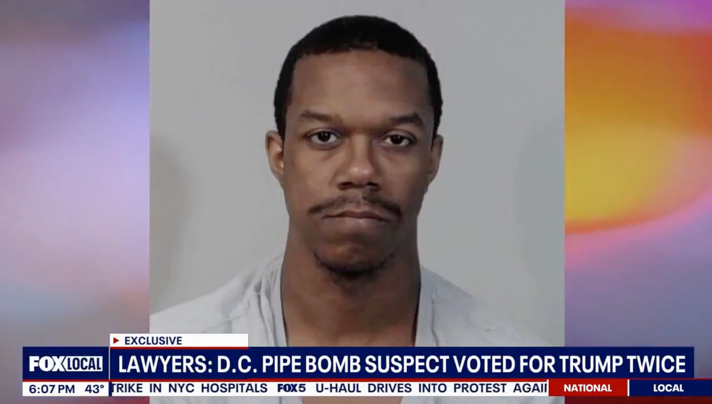 Jan. 6 pipe bomb suspect admits he’s serial Trump voter