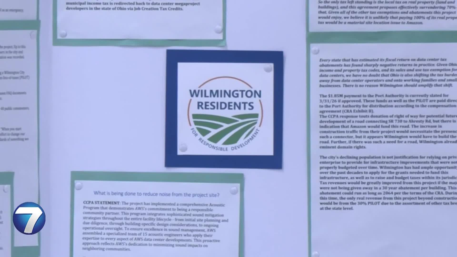 Residents ask questions about plans for $4B Amazon data center in ...