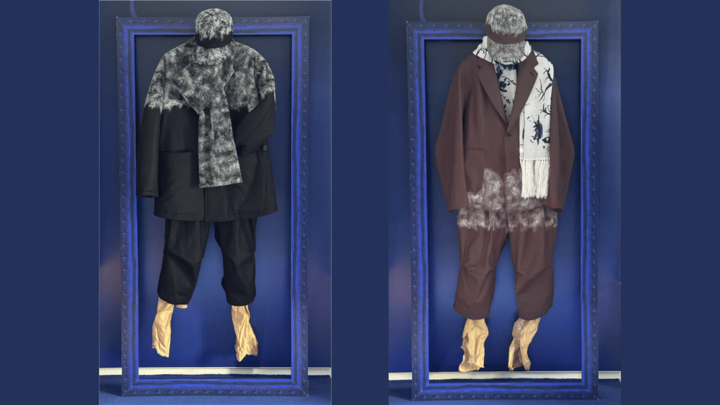 Shinya Kozuka's show stands as a lighthouse for Japan's new fashion wave