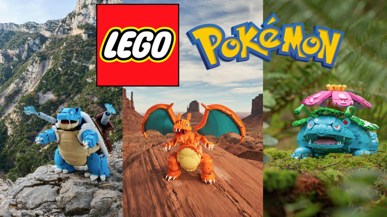 Official Pokémon LEGO sets have finally been revealed
