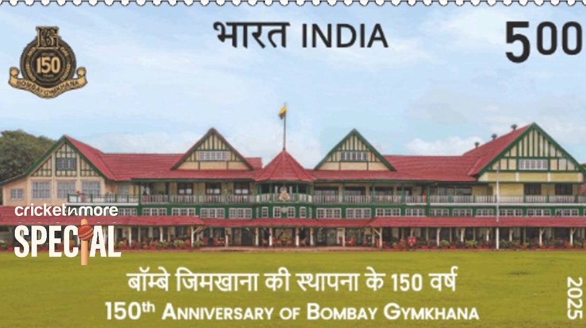 150 Years of Bombay Gymkhana: The Venue of Indiarsquo;s First Home Test ...
