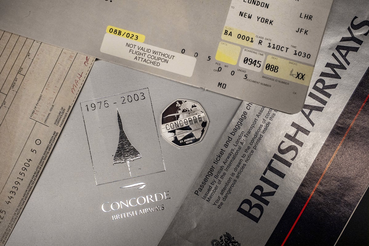 New 50p coin marks 50th anniversary of first Concorde flight