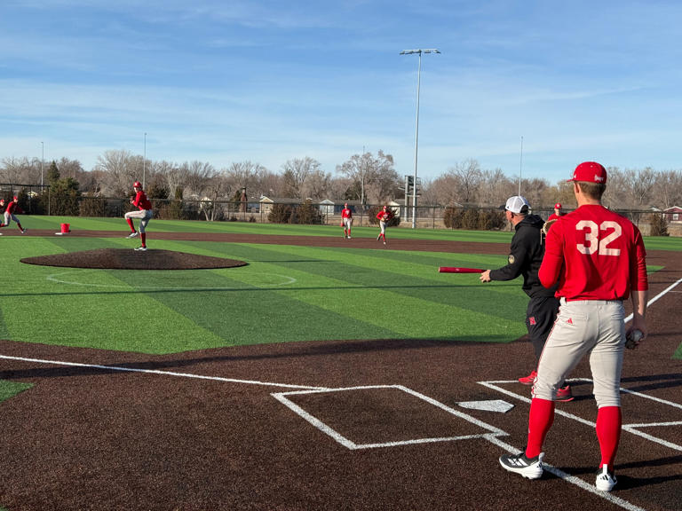 Nebraska baseball holds first practice ahead of 2026 season