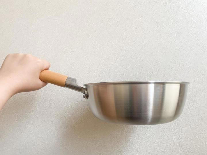 無印良品の1つで6役こなせる深型フライパンの使い勝手が最高すぎた