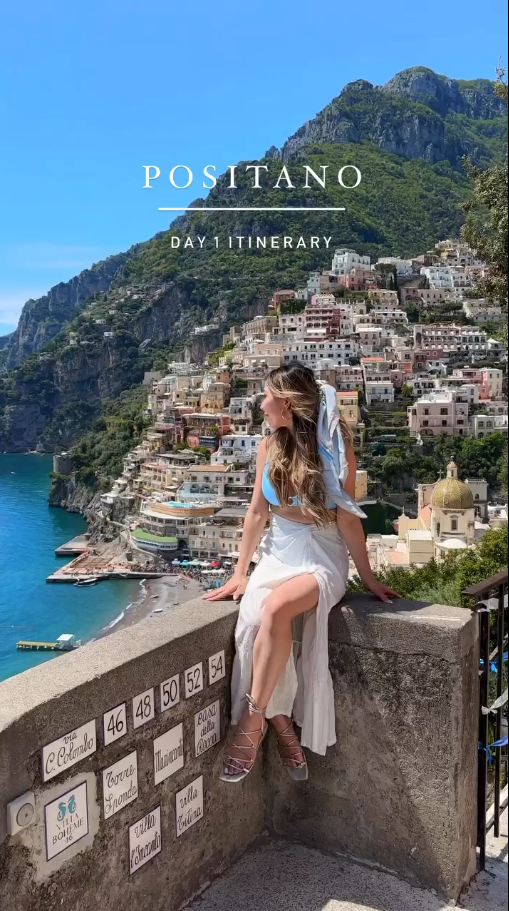 Positano day 1 itinerary the perfect Amalfi Coast start