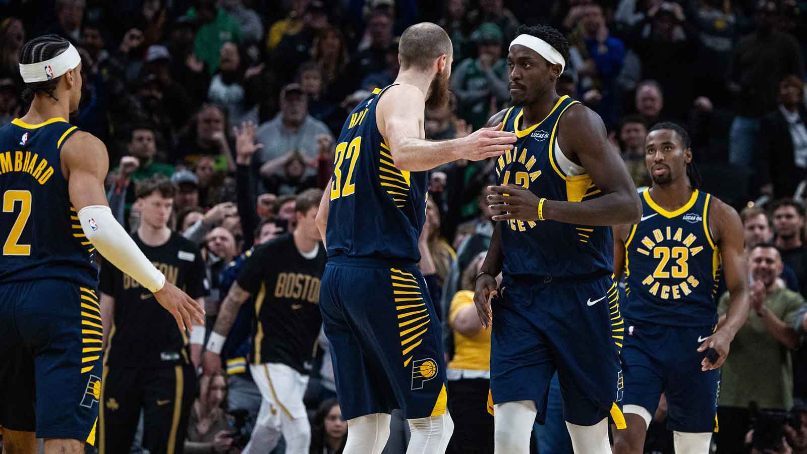 Pascal Siakam’s last-second bucket gives Pacers huge win over Celtics