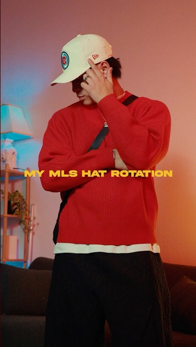 New era MLS hat rotation | Styling and outfit ideas