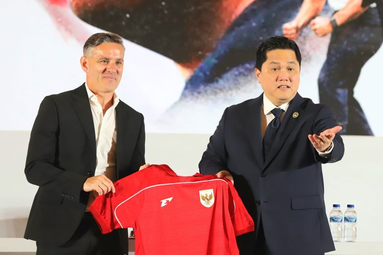 Sebelum resmi latih Timnas Indonesia, John Herdman ternyata sudah ...