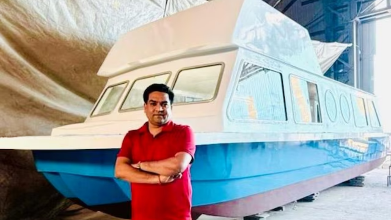 Yamuna cruise coming soon: Delhi prepares river tourism launch to ...