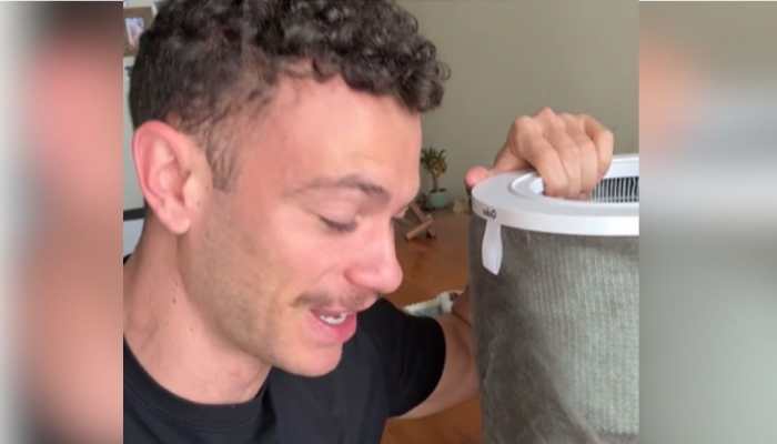 Viral: Delhi air pollution sparks outrage after foreigner shows ...