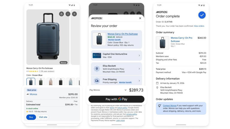Google will soon enable product purchases in Gemini, AI mode