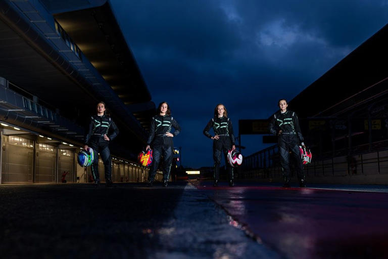 Five drivers join More Than Equal development programme