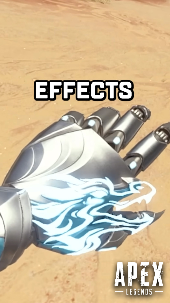 First person ultra skin showcase: Apex cosmetics just leveled up