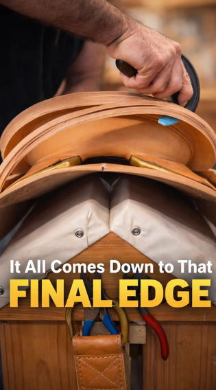 It all comes down to that final edge