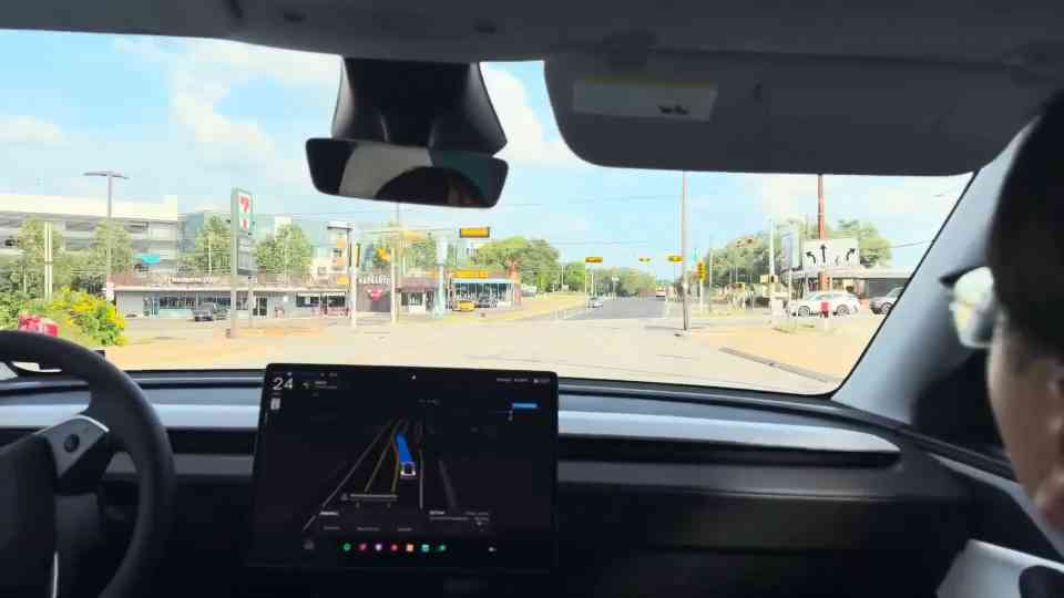 What happens when self-driving becomes boring