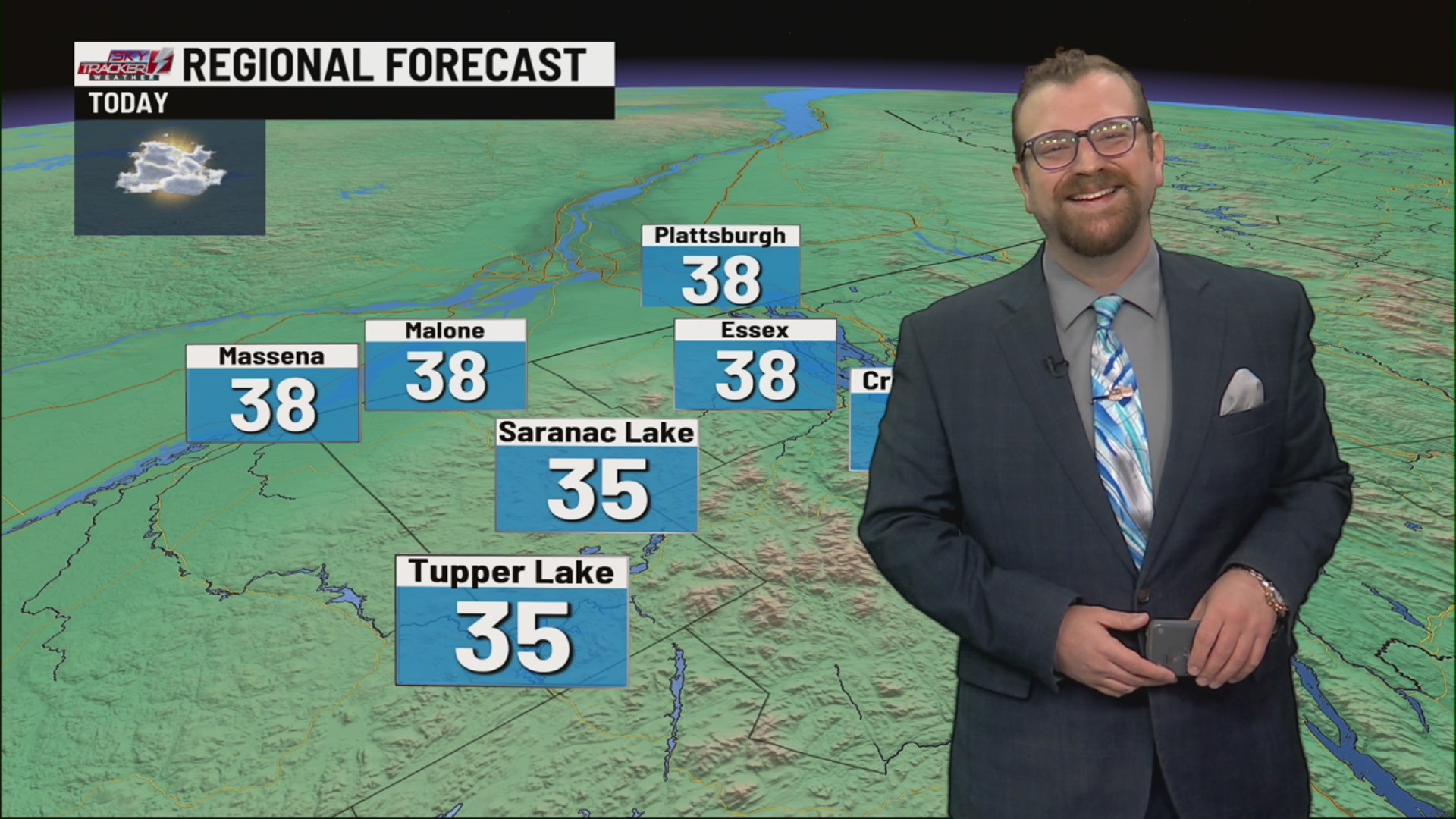 Champlain Valley, northern New York, and Montreal