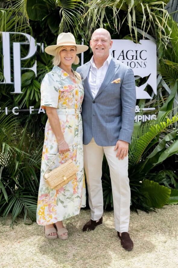 Zara Tindall sparks royal frenzy alongside Mike in Cinderella moment at ...