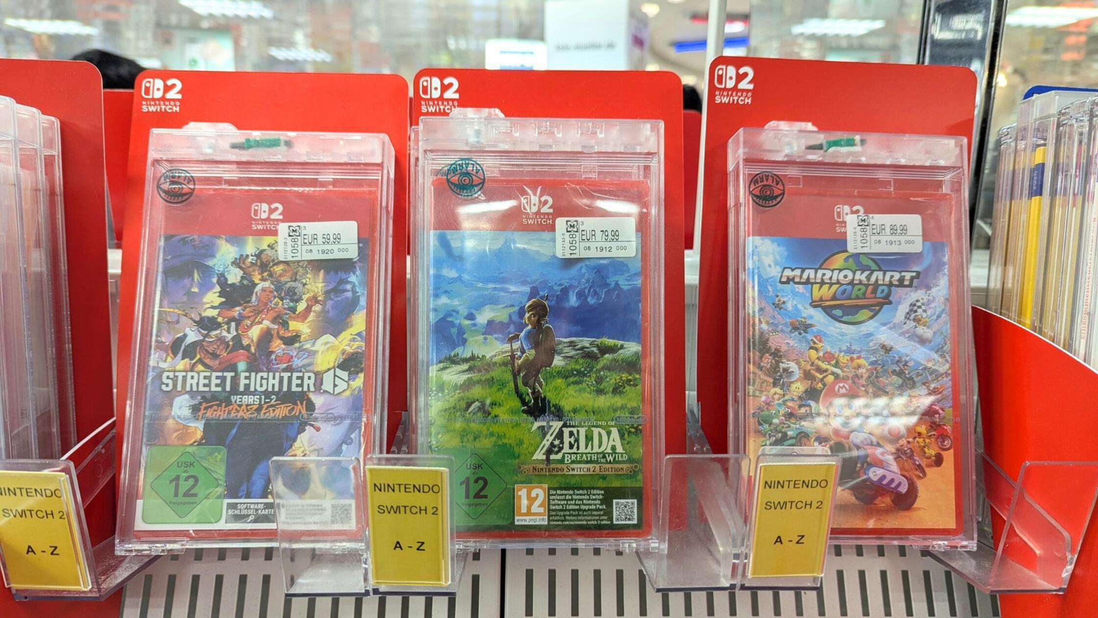 Die Top 3 Spiele für Nintendo Switch 2: Die besten Spiele im Januar 2026