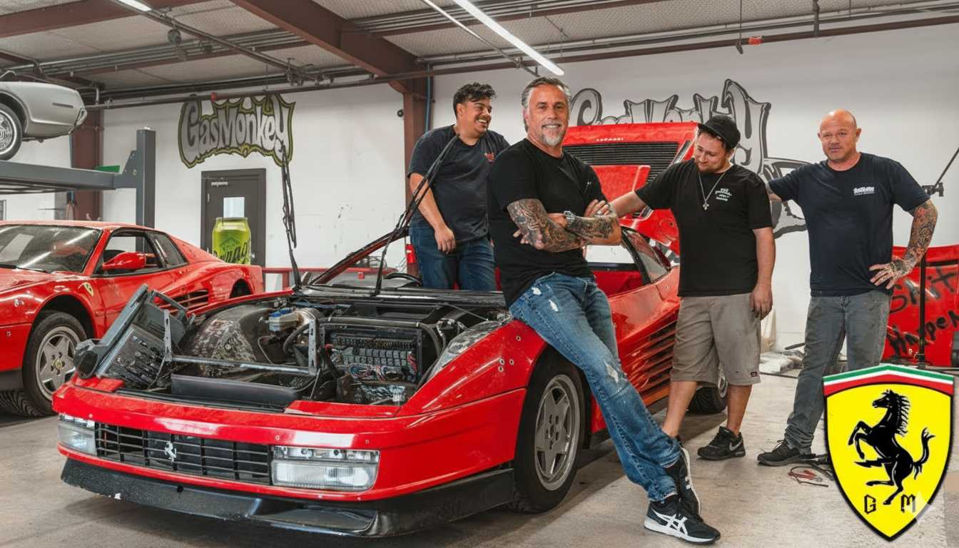 We’re cutting the roof off and going electric - this is just the beginning